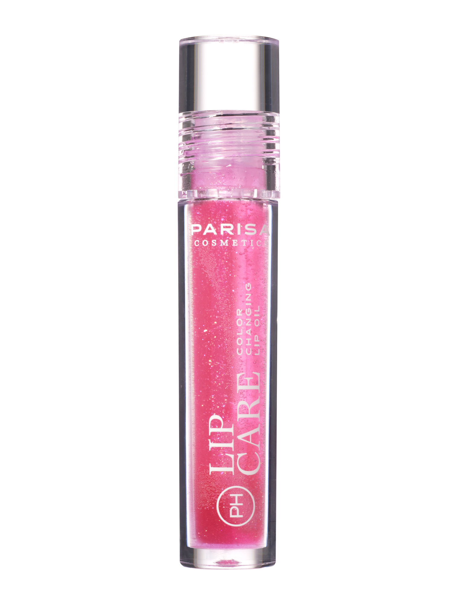 Масло для губ Parisa Lip Care, тон: 203 Sparked Berry, 4 мл