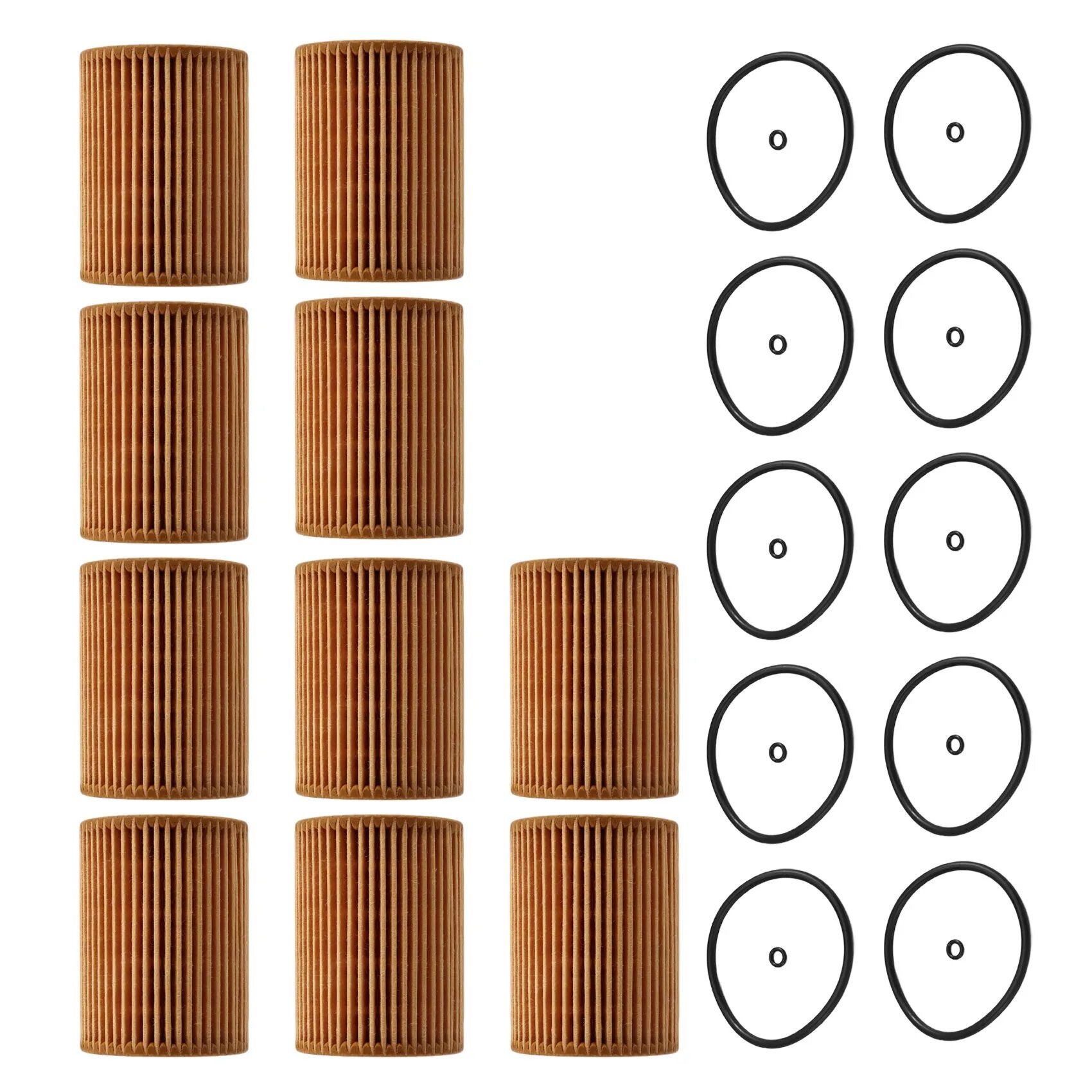 Набор масляных фильтров двигателя, 10 шт.-1017110XED95, подходит для HAVAL Poer GREAT WALL PAO Cannon GWM Power FENGJUN7 2,0T GW4D20M Diesle