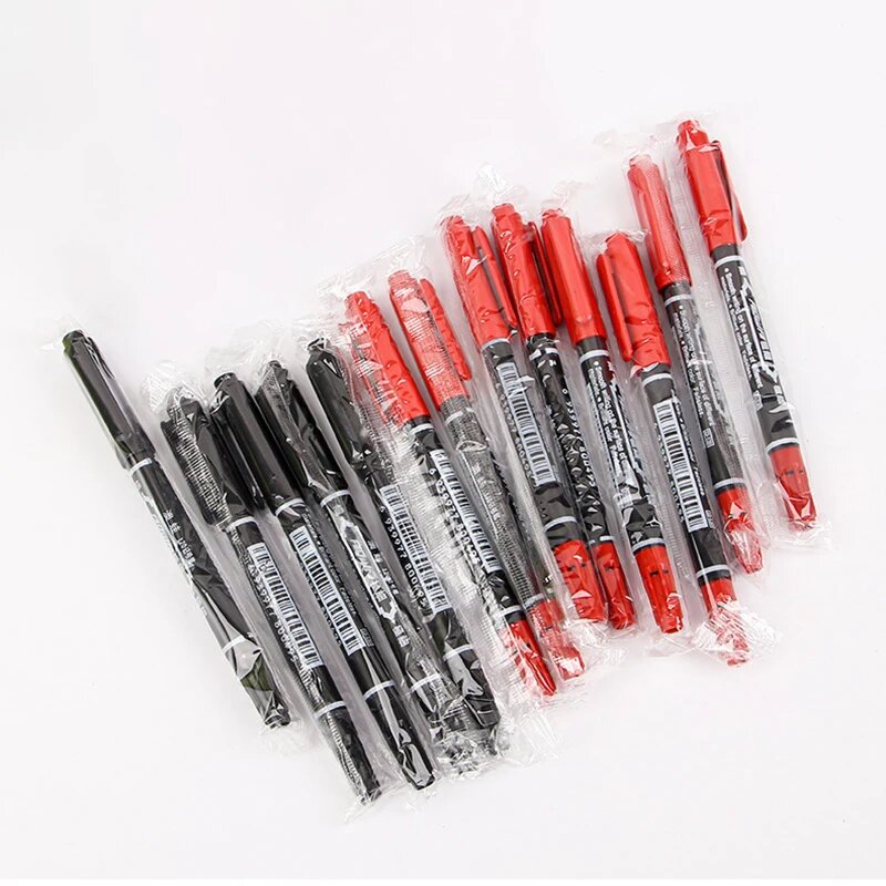 Маркеры для рисования, 10 шт. Черный, 10 Pcs Black Set — фото 1