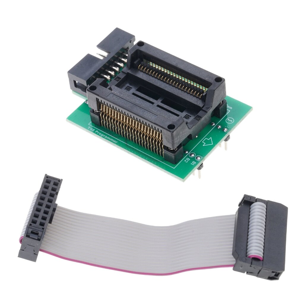 Специальный адаптер ADP_S44_EX-1/SOP44 1,27 мм для микросхем PSOP44/SOP44/SOIC44 Используется только с программируемыми аксессуарами T48 (TL866-3G)