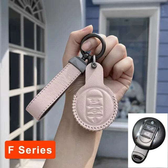 Подходит для чехла для ключей BMW MINI, корпуса для Mini Countryman, сумки для ключей Cooper One, брелока. Серия F