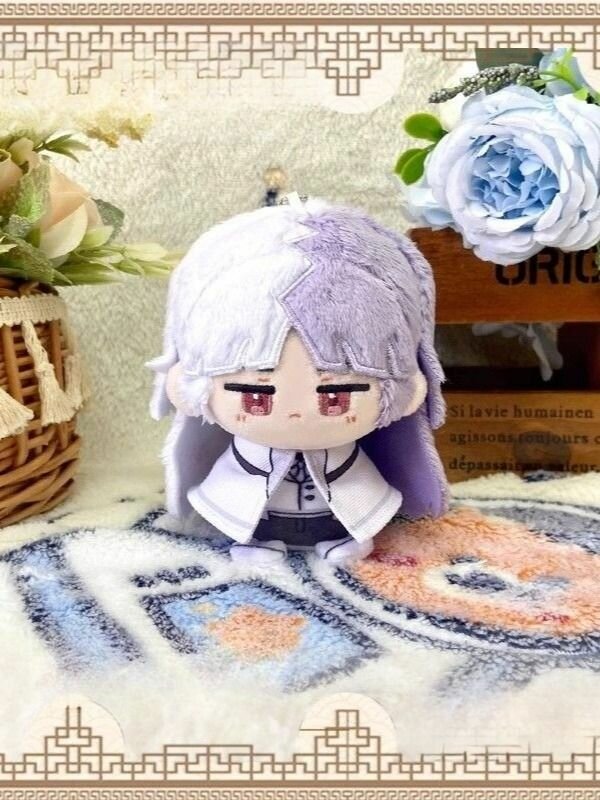 Аниме мягкая игрушка Сигма Великий из бродячих псов / Bungou Stray Dogs 10см Плюшевый Игрушка