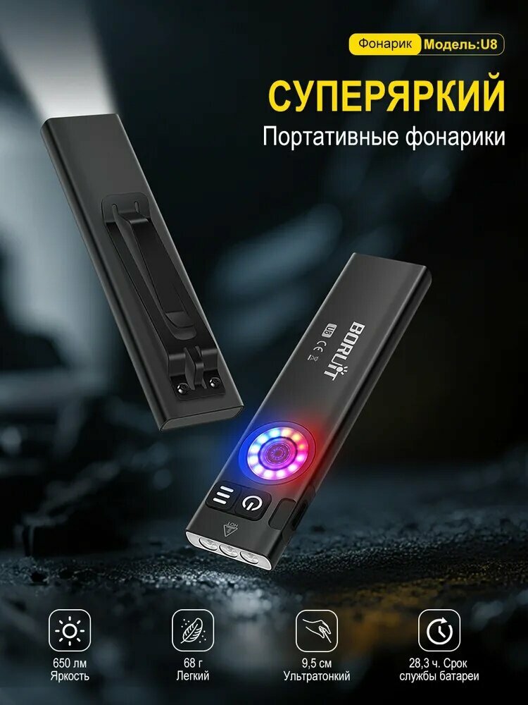 Boruit Фонарь ручной — фото 1