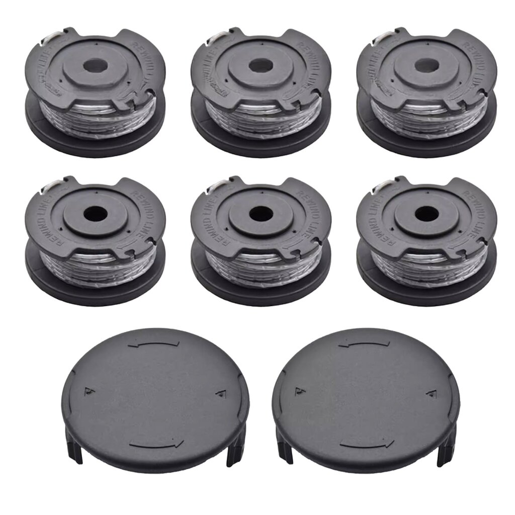 Сменная катушка для газонокосилки Bosch, травосборник, катушка для травяной веревки × 6 и чехол × 2