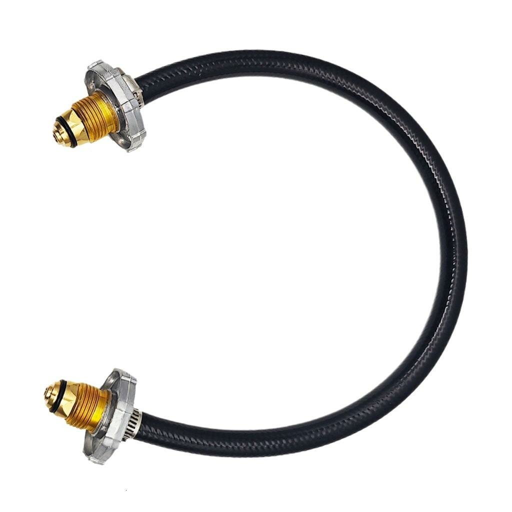 Резиновый шланг для подключения баллонов к плите, Черный