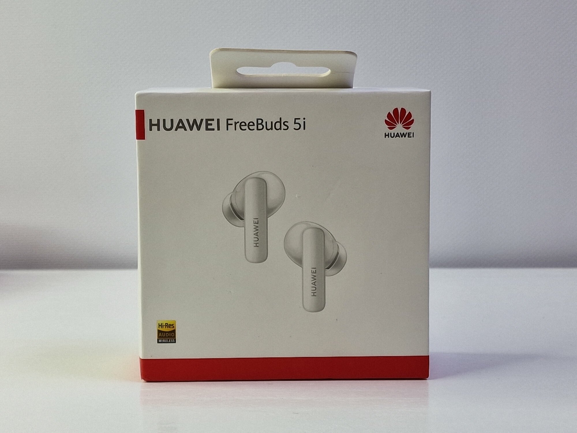Беспроводные наушники HUAWEI FreeBuds 5i RU, ceramic white