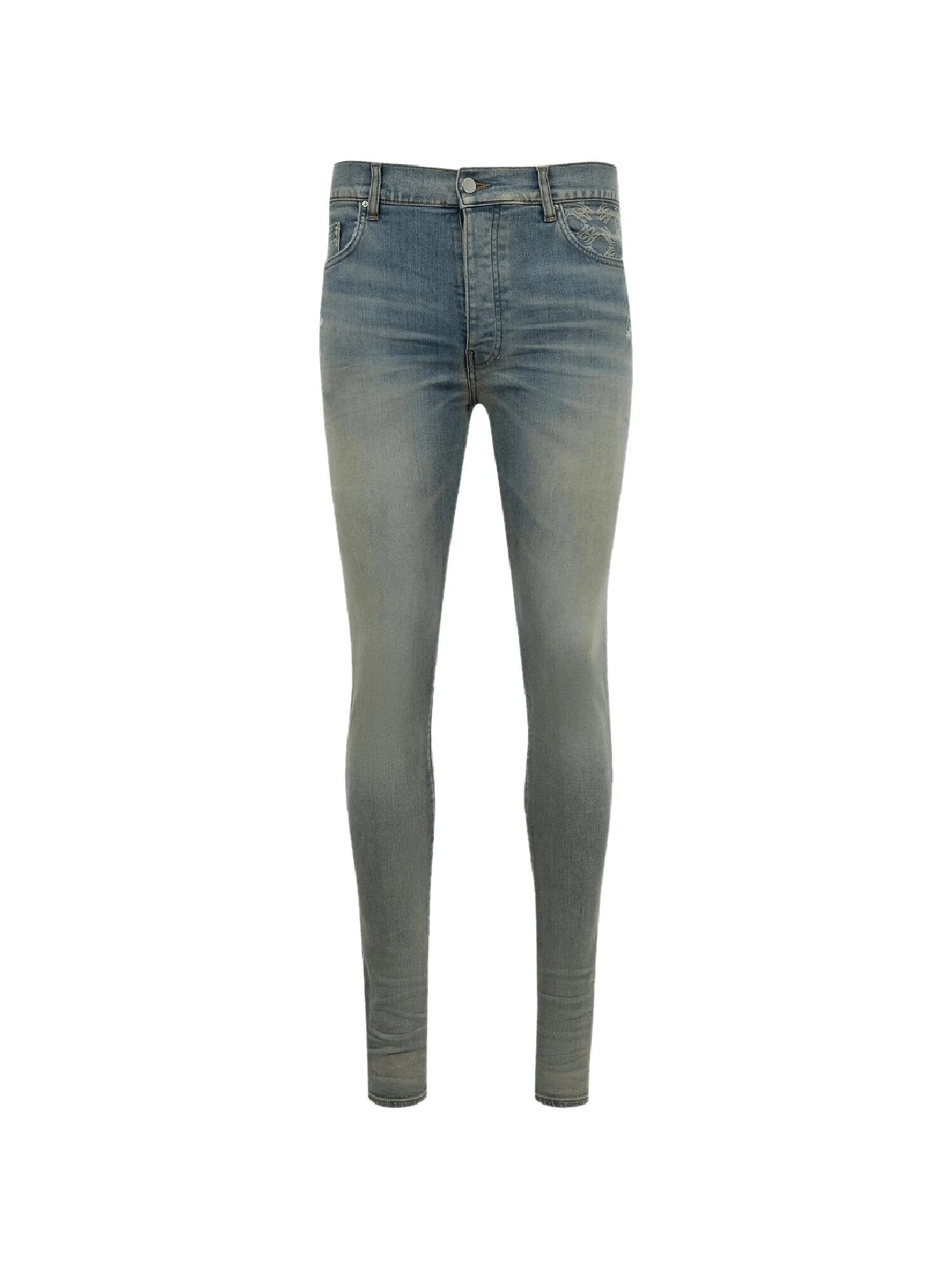 Джинсы Quad Contrast Antique Indigo 