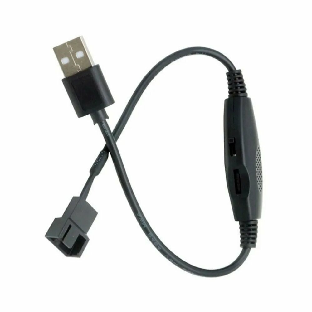 Кабель адаптера питания вентилятора USB к 4Pin PWM 5V
