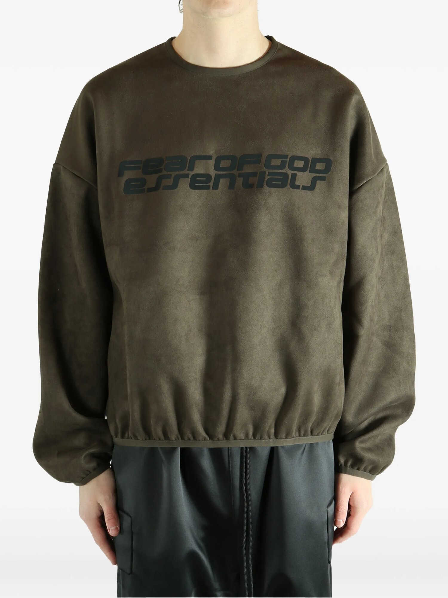 Свитер FEAR OF GOD Logo sweater, размер 46, , green — фото 1