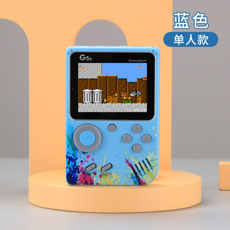 Новый портативный ретро-игровой консоль G5S FC500, всё в одном, классический цветной экран, большой экран для детей