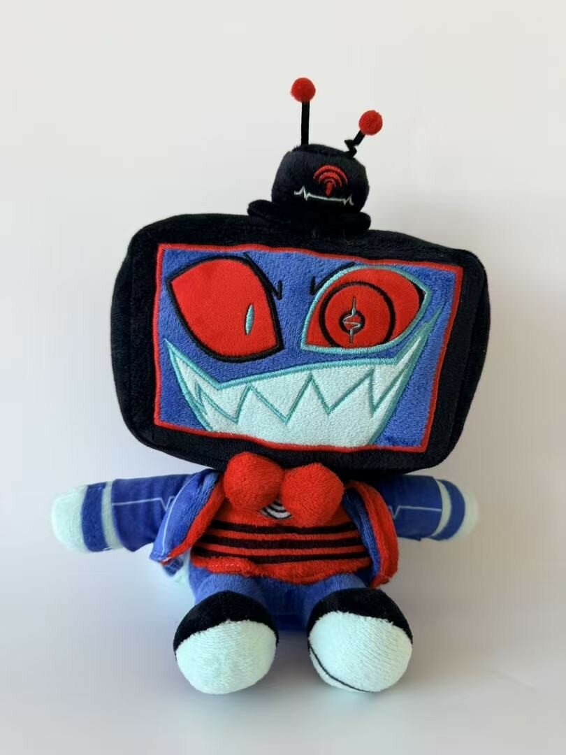 Новый продукт для кросс-бордер: плюшевая игрушка злого босса из отеля Хазбин, подарок, плюшевая кукла клоуна из адского гостиницы