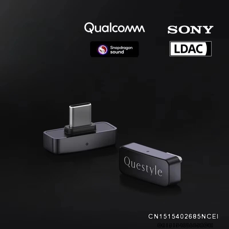 Questyle QCC Dongle Pro LDAC Bluetooth 5.4 передатчик — фото 1