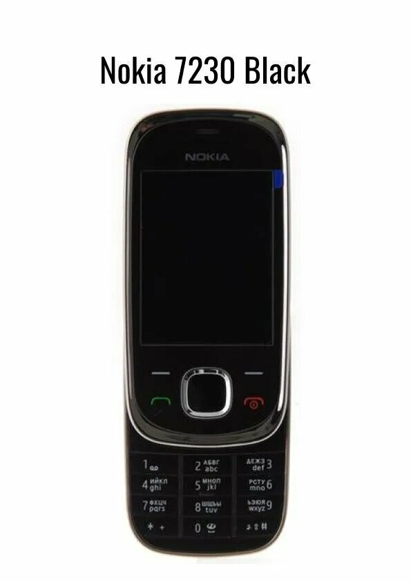 Nokia Мобильный телефон Nokia 7230, черный