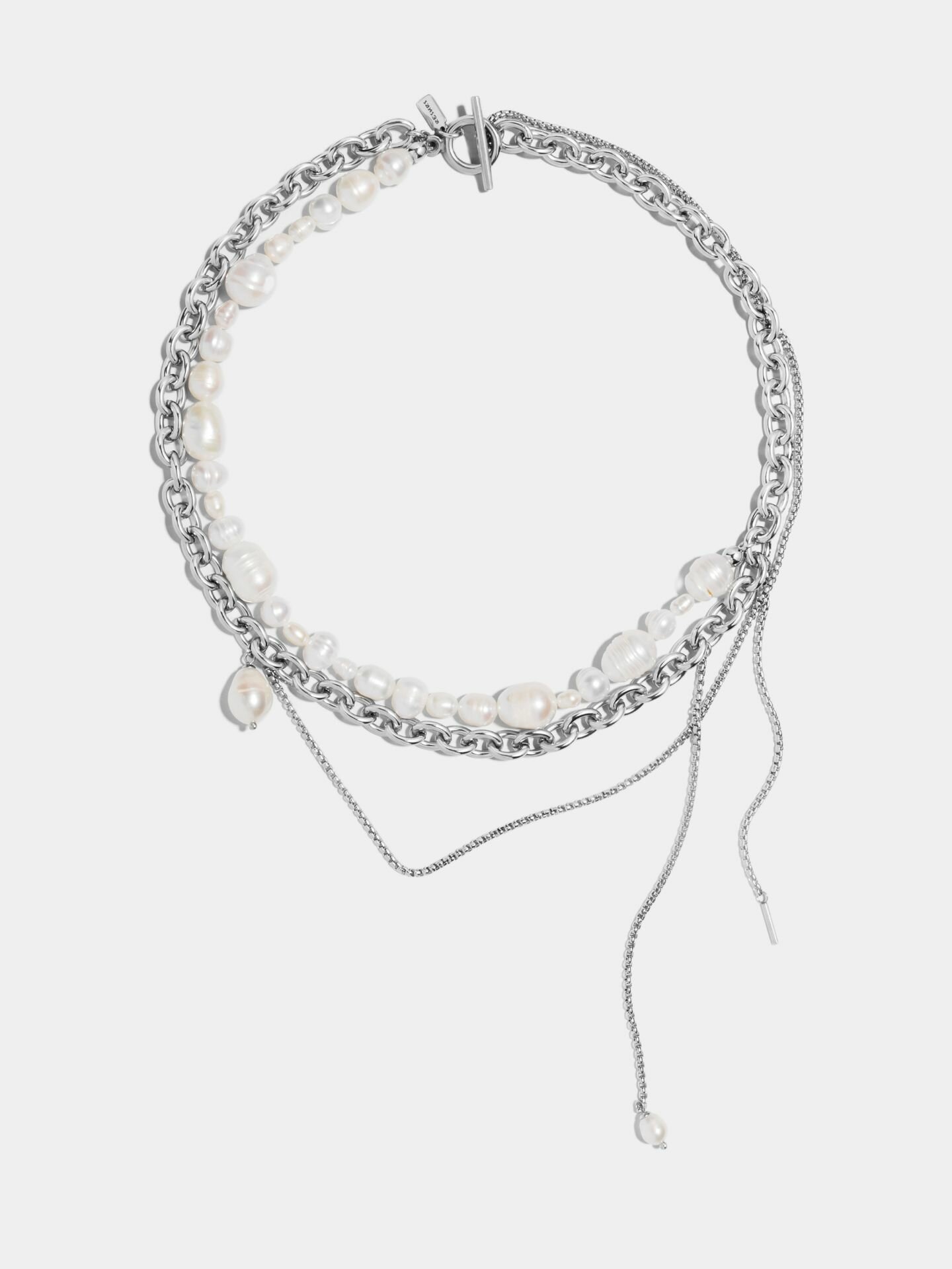 Колье, жемчуг культивированный