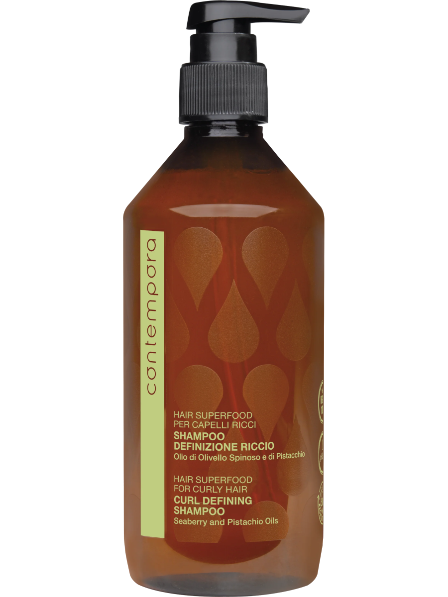 Шампунь Barex Contempora Curl Defining для формирования контура завитков, 1000 мл