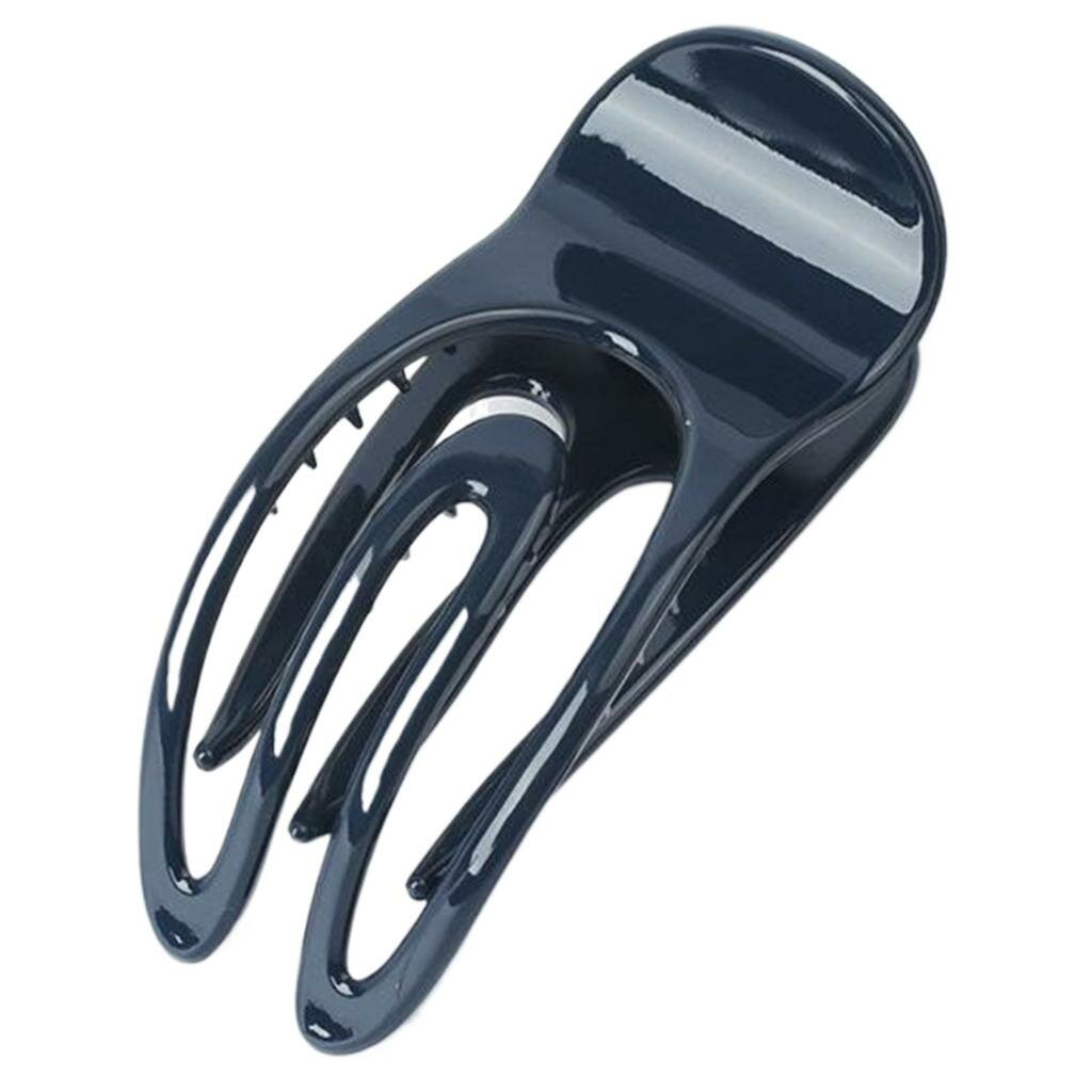 Утконос Плоский коготь для волос с леопардовым рисунком Французский зажим для коготков для волос Прочный надежный зажим для челюстей Декоративные Аксессуары для волос