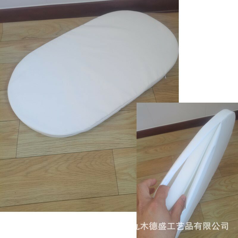 Хлопковая веревочная корзина для младенцев, портативная ручная колыбель, корзина для новорожденных, спальное место для младенцев