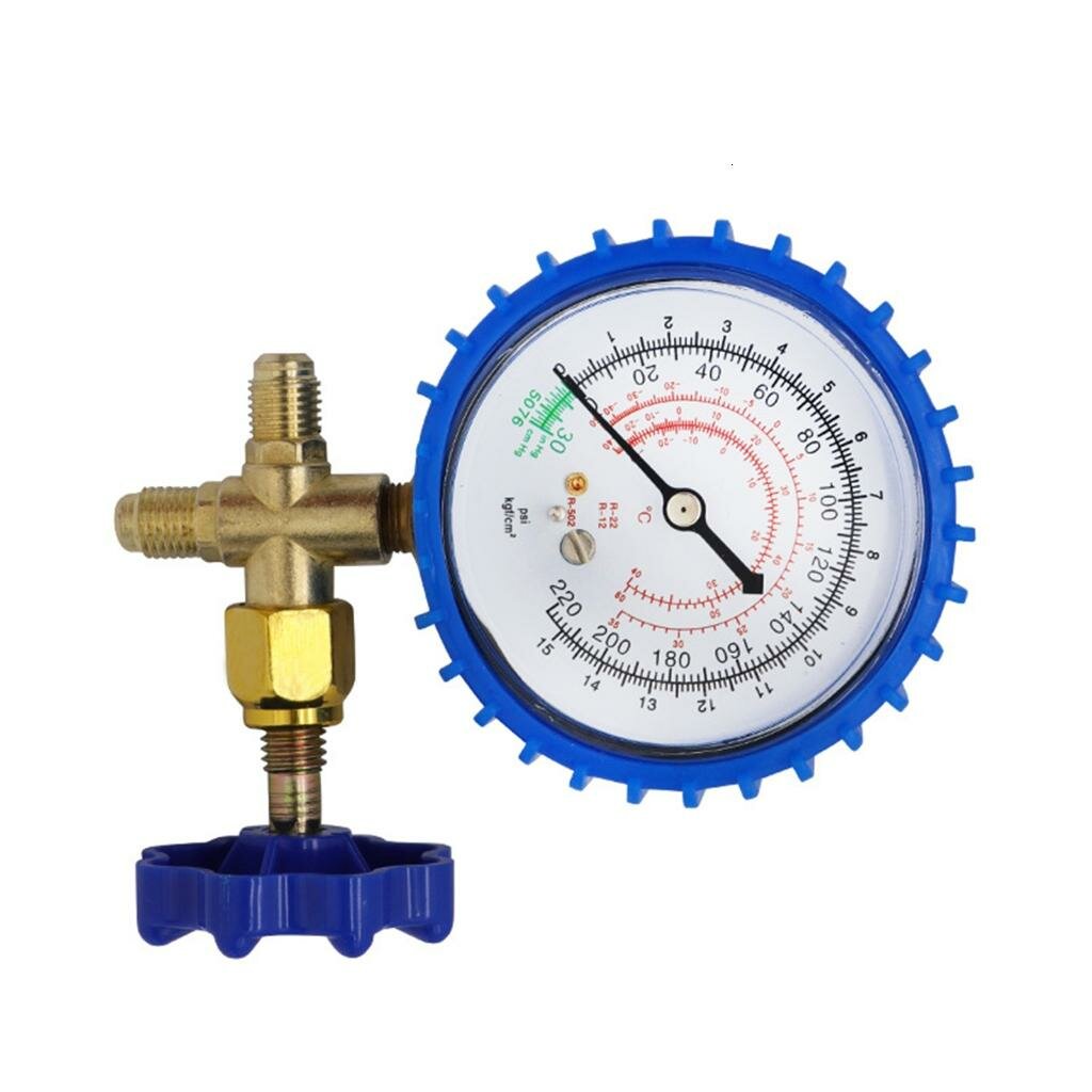 Набор манометрических коллекторов для автокондиционеров, Низковольтная модель
