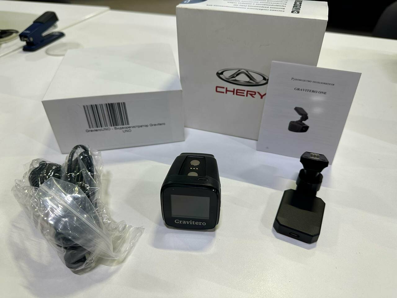 Видеорегистратор Chery GRAVIEROUNO, оригинальный, производитель CHERY