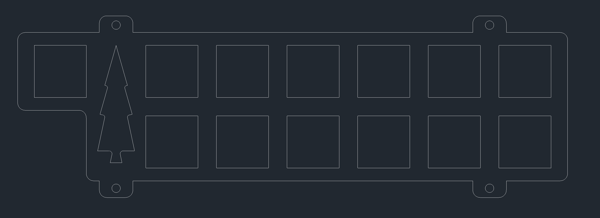 Рождественский комплект Navi, рождественские аксессуары, клавиатура, звуковая сумка, PORON, сэндвич, хлопковая