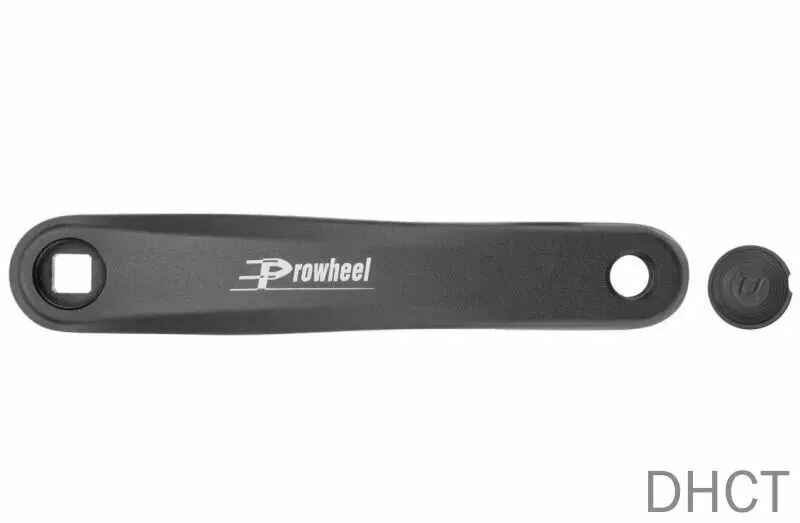 Шатун для велосипедов левый горный 175 мм C00Q алюмин. под квадрат черный