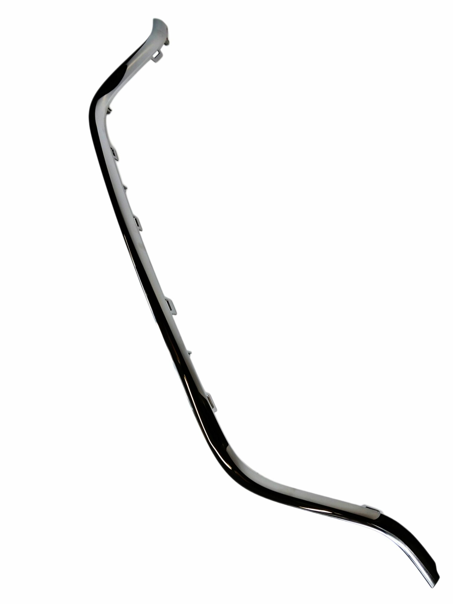 Молдинг решетки радиатора нижний Renault Logan 2, Sandero 2/Логан 2 Сандеро 2 рестайлинг 2018-2021 623857618R оригинал