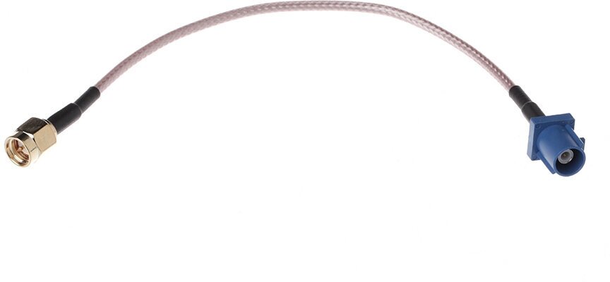 Аудиокабель, Штекер адаптера Fakra C к удлинителю SMA для GPS-антенны GSM