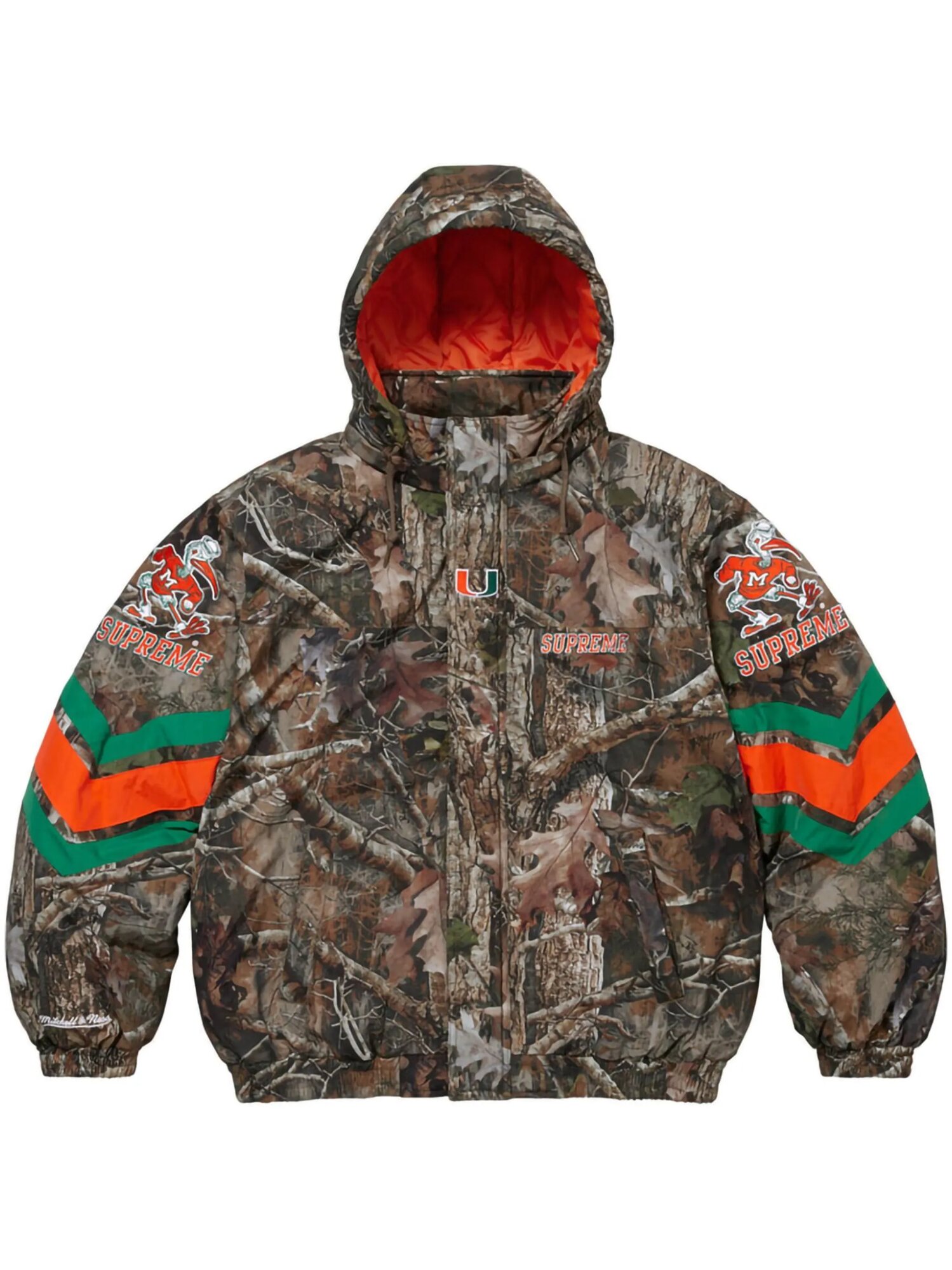 Бомбер x Mitchell & Ness NCAA Stadium