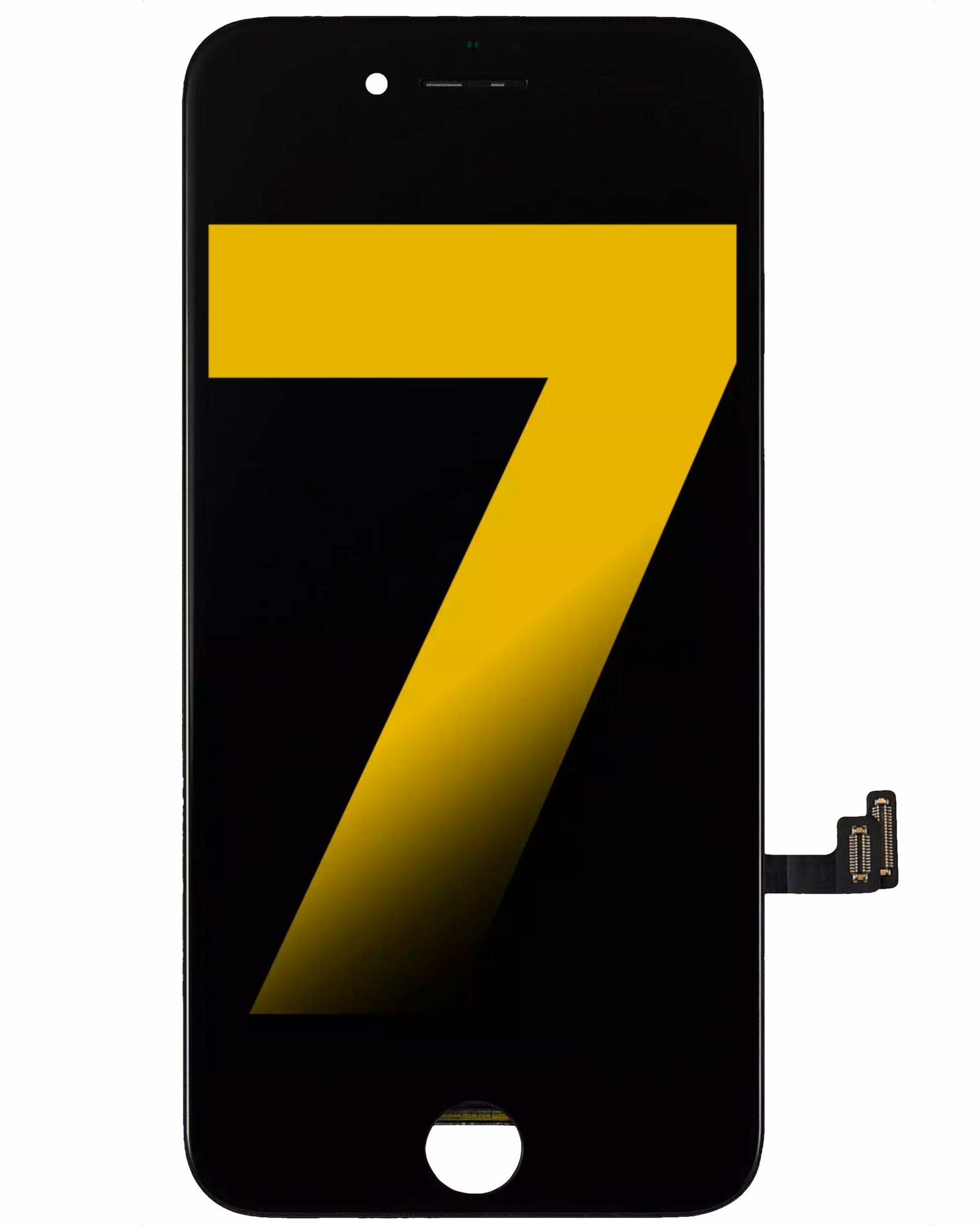 Дисплей для Apple iPhone 7 черный (AASP)
