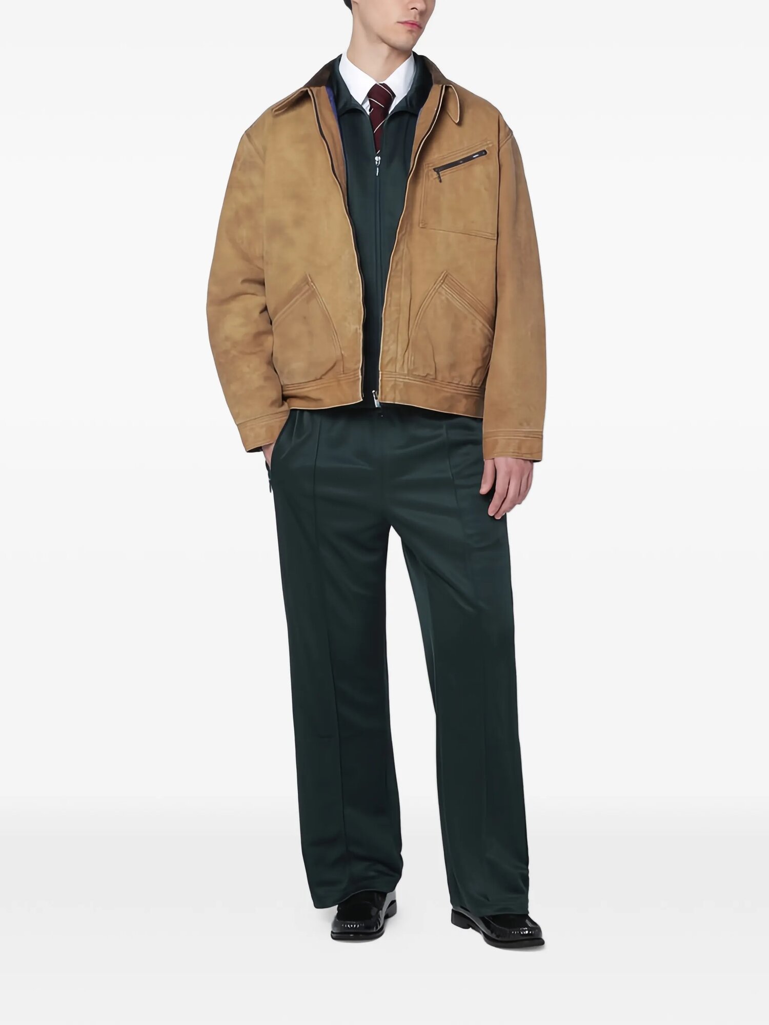 Куртка Needles Contrast-collar jacket, размер 48 — фото 1
