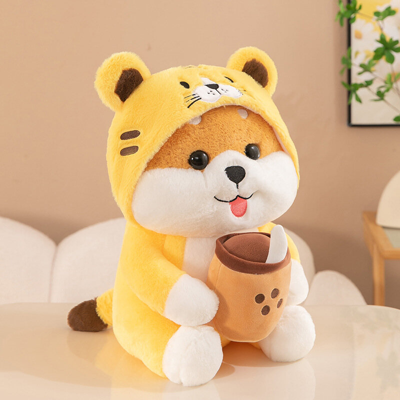 Симпатичные кексы корги плюшевые игрушки для спящих тряпичных кукол для детей трансформация_<не1>