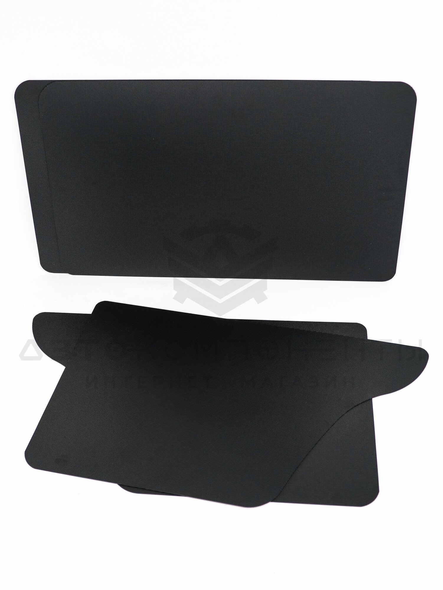 Дверные обшивки (карты дверей) "Пиксель" без отверстий ВАЗ 2101-2107 (АБС пластик)