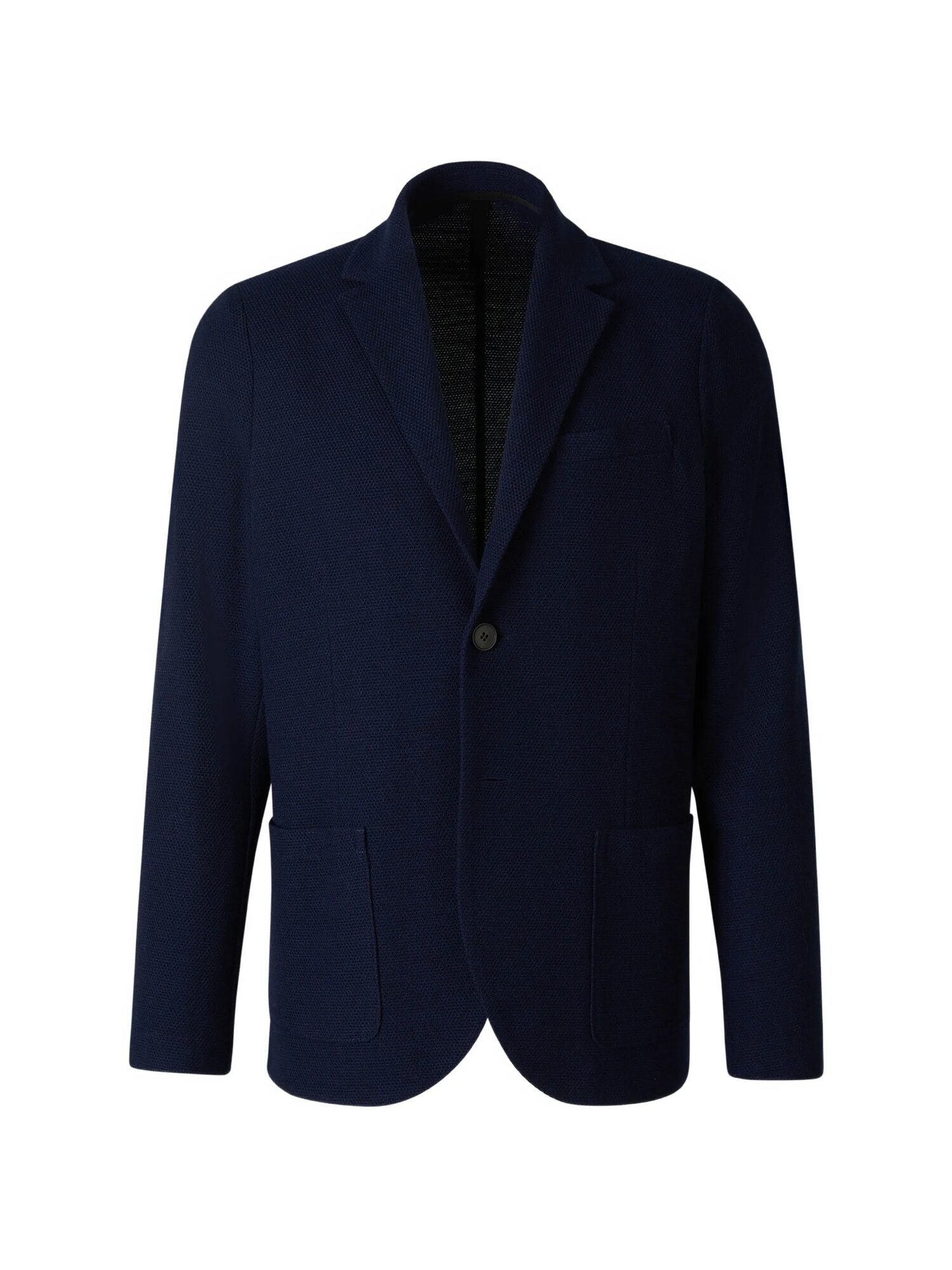 Пиджак Honeycomb knit two-button blazer