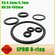 EPDM уплотнительное кольцо OD 80 мм (5 шт.)