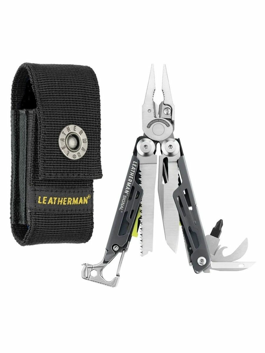 Мультитул Leatherman Signal Gray