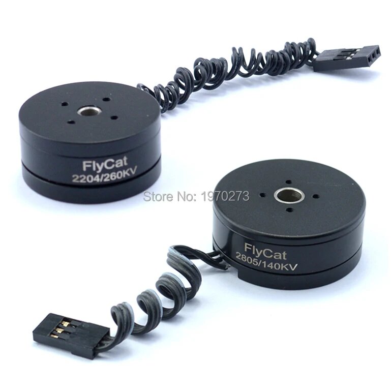 Readytosky Бесщеточный карданный двигатель 2204 260KV / 2805 140KV для RC квадрокоптера 2805 140KV Motor