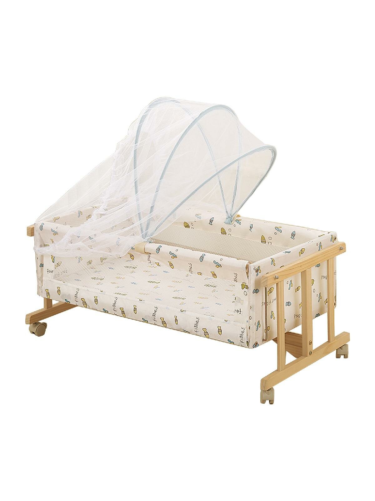 Сетчатый чехол-сетка Универсальная кроватка-тент для люльки Сетка для детской кроватки