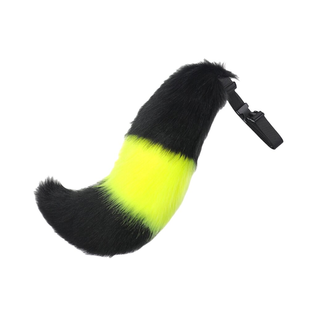 Лисьи Уши Повязка на голову Лисий хвост Хэллоуин Рождество Косплей Костюм для вечеринки Подарки