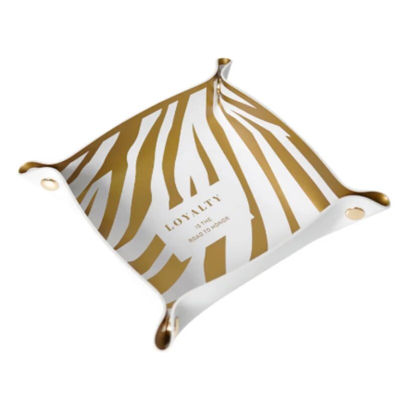 Настольная подставка для хранения, Кожаная подставка для ключей, домашний декор, поднос для костей, кошелька для ключей и монет, складной ящик для хранения из искусственной кожи, оптовая продажа