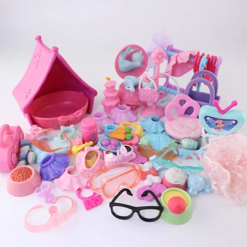 LPS Pet Shop виниловые фигурки 35 шт. 15 Random Items