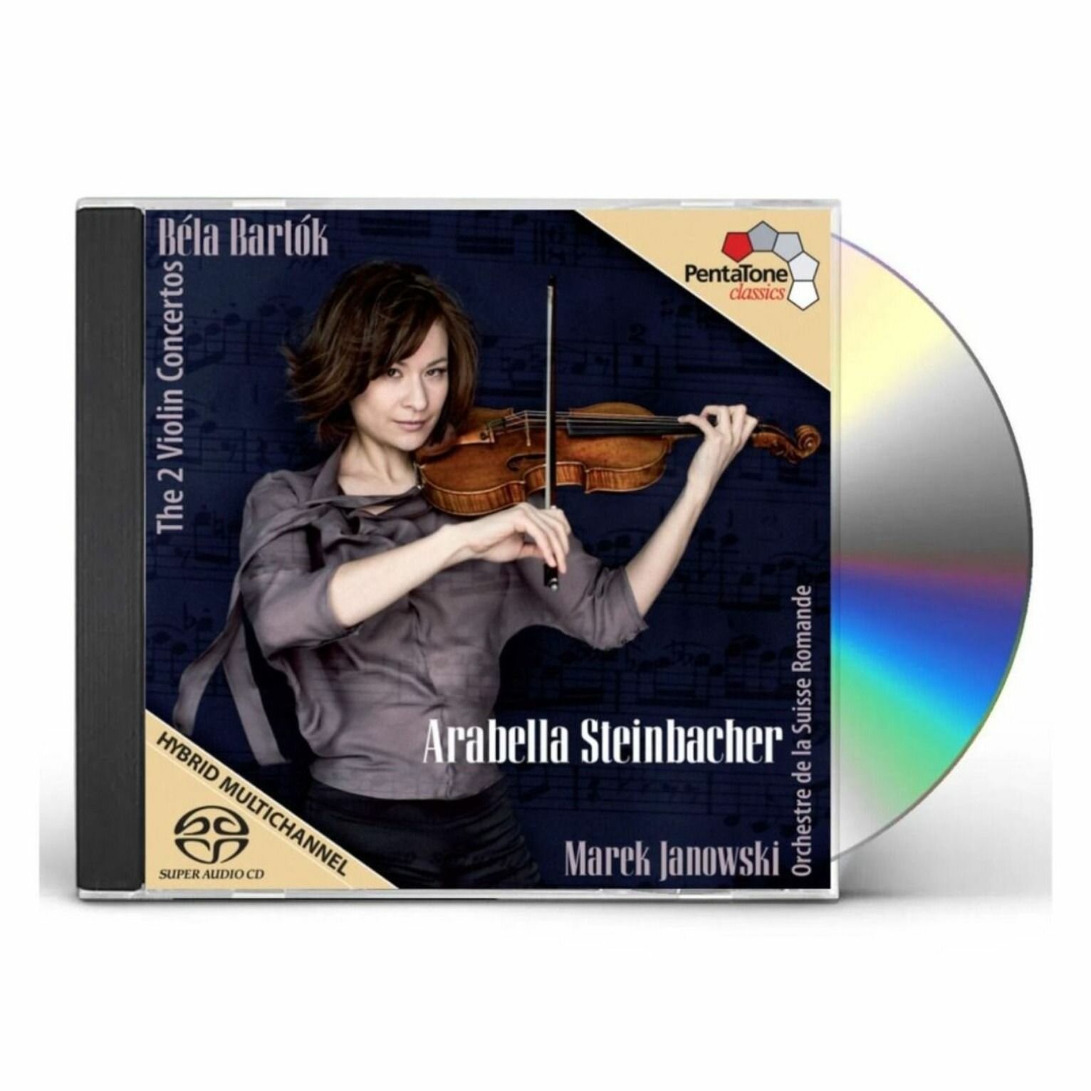 Музыка SACD Bart k - Arabella Steinbacher - The 2 Violin Concertos