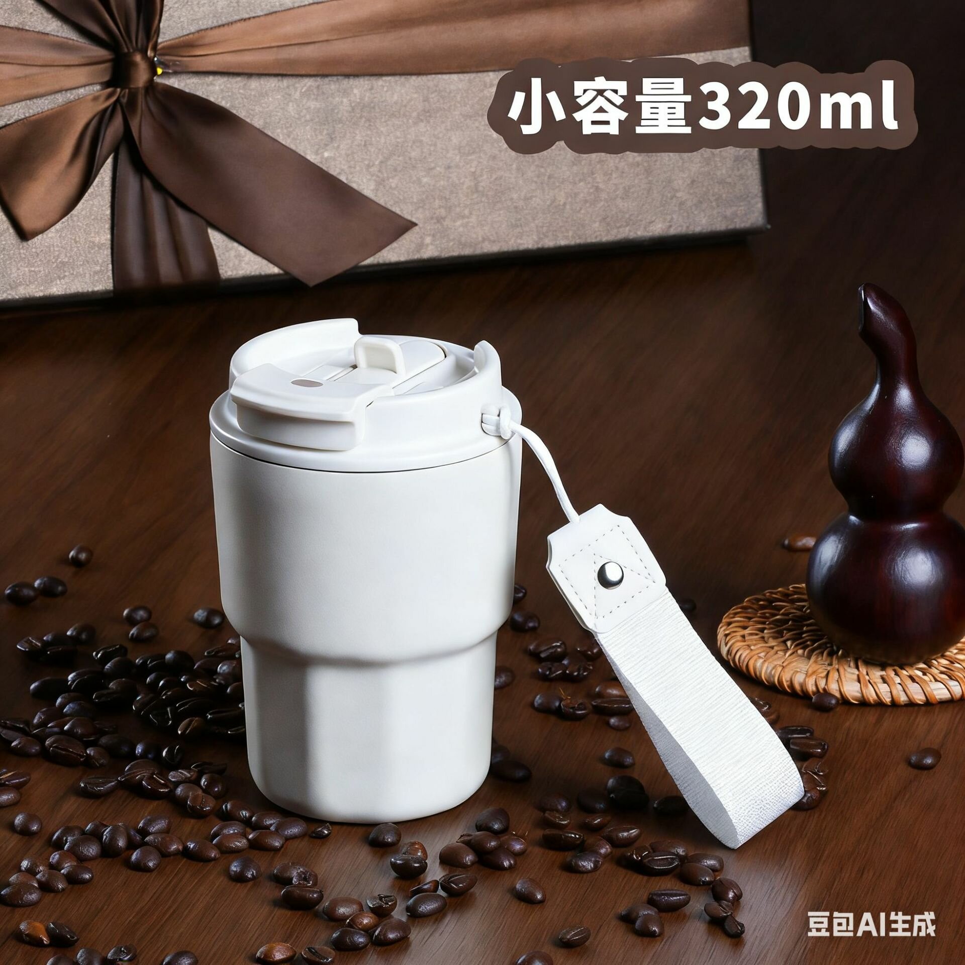 Модная брендовая кофейная кружка из нержавеющей стали 316, высококачественная керамическая термокружка, портативная дорожная кружка, интернет-знаменитость, кружка для воды, настраиваемая