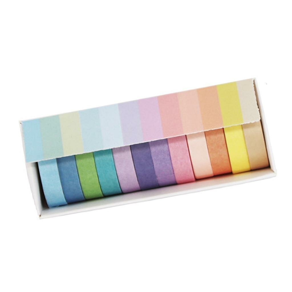 Цветная лента Съемные Вкладки Для Заметок Для Чтения Полоски Маркера Флаги Наклейка