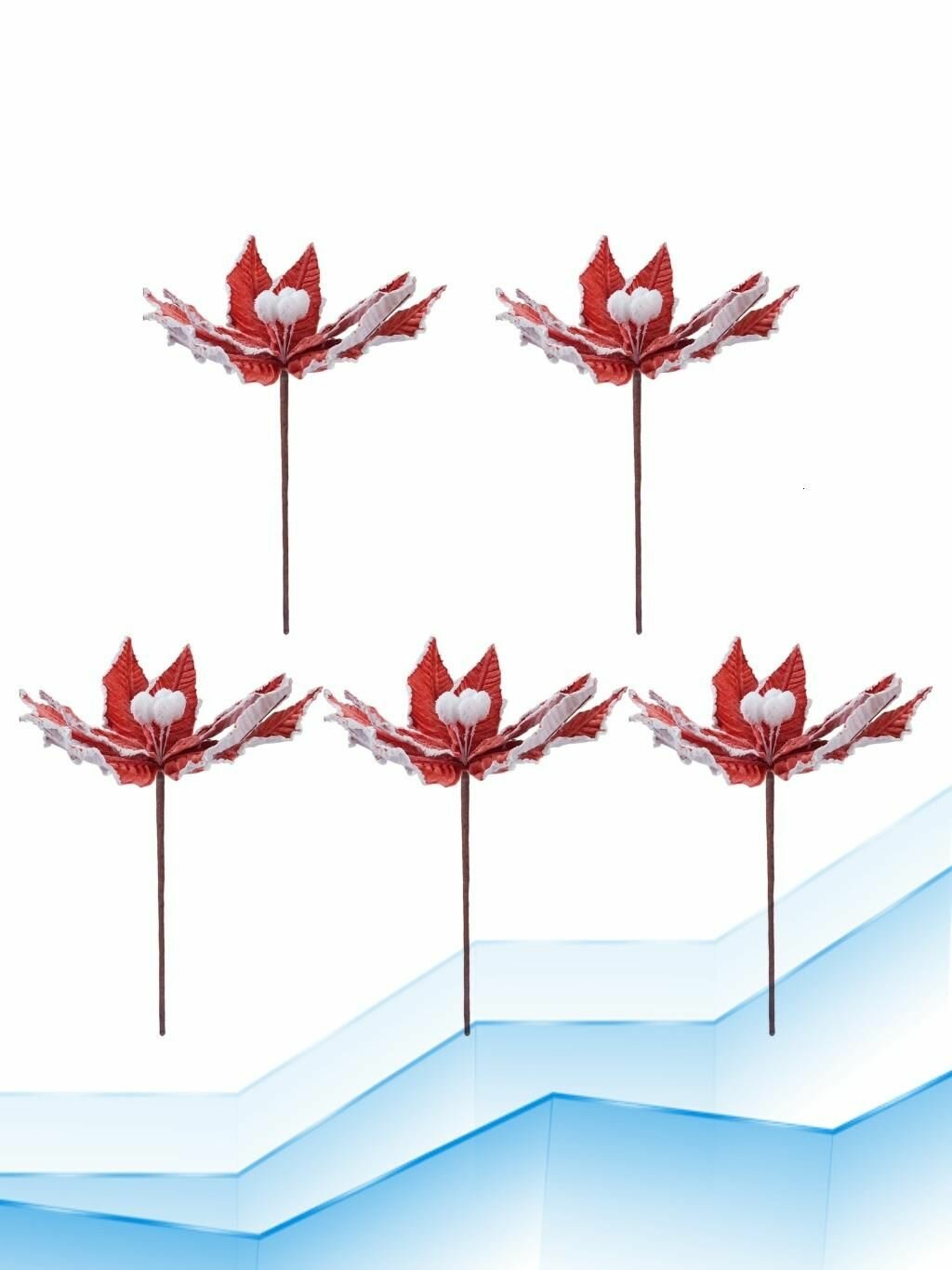 Новогодние украшения для вечеринки, Розовый