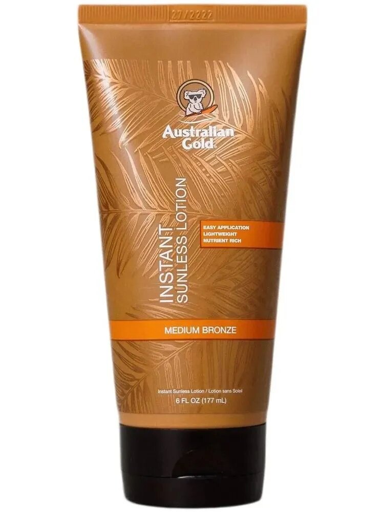Лосьон-Автозагар Australian Gold INSTANT SUNLESS, для моментального загара