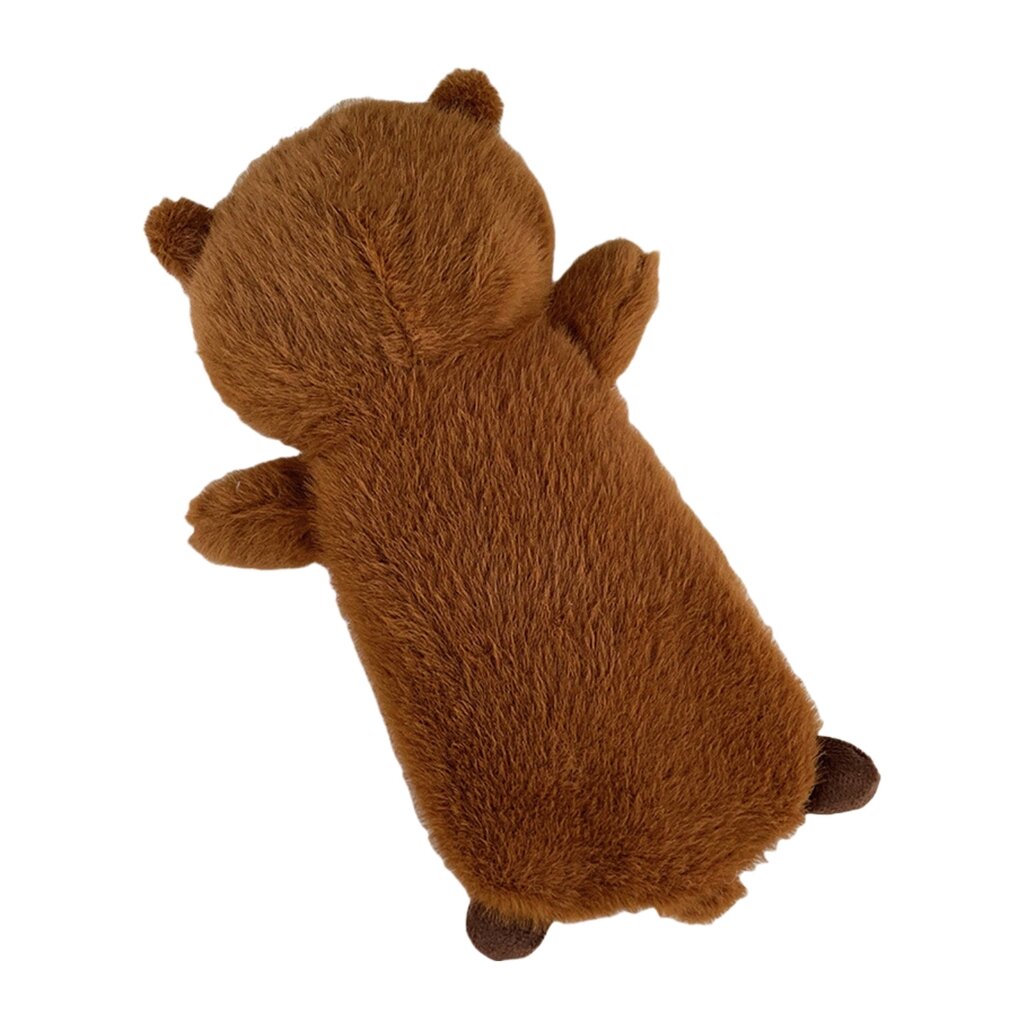 Плюшевая Сумка Для Карандашей Мягкие Чехлы Для Карандашей Держатель Ручки Органайзеры Для Карандашей Пенал