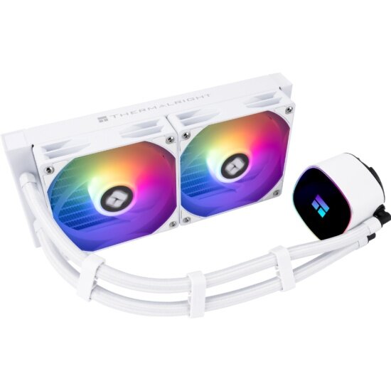 СВО для процессора Thermalright Frozen Horizon 240 ARGB White V2 (TRFH240AWV2)