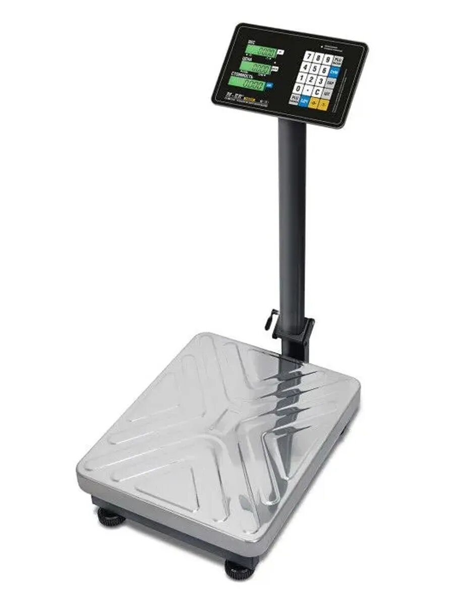 Весы торговые напольные M-ER 333 ACP-150.20/50, 150 кг