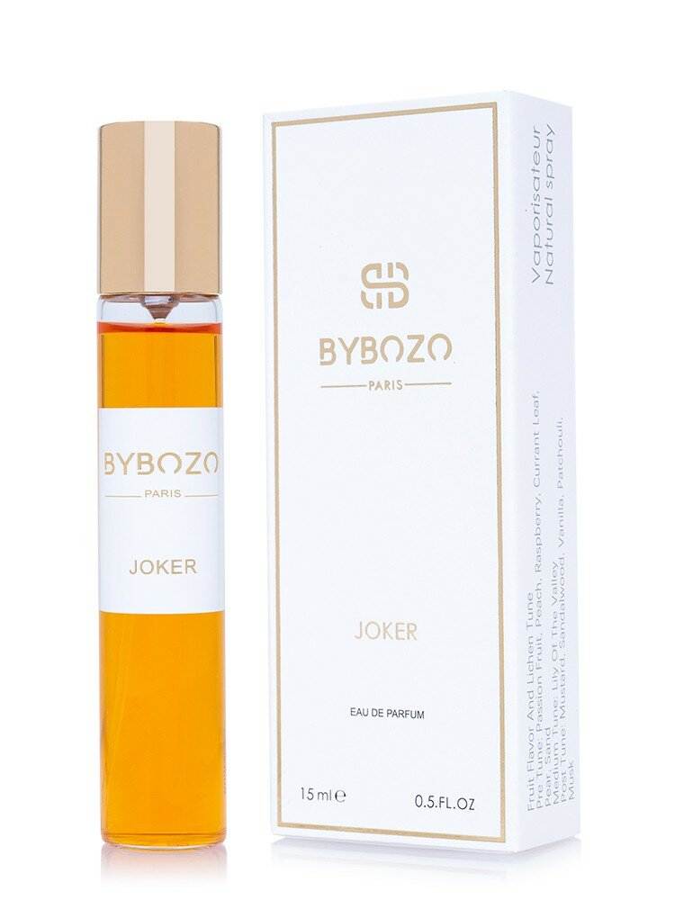 ByBozo "Joker" парфюмированная вода 18мл, аромат для женщин, спрей