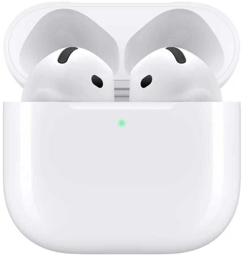 Беспроводные наушники Apple AirPods 4, динамические, вкладыши
